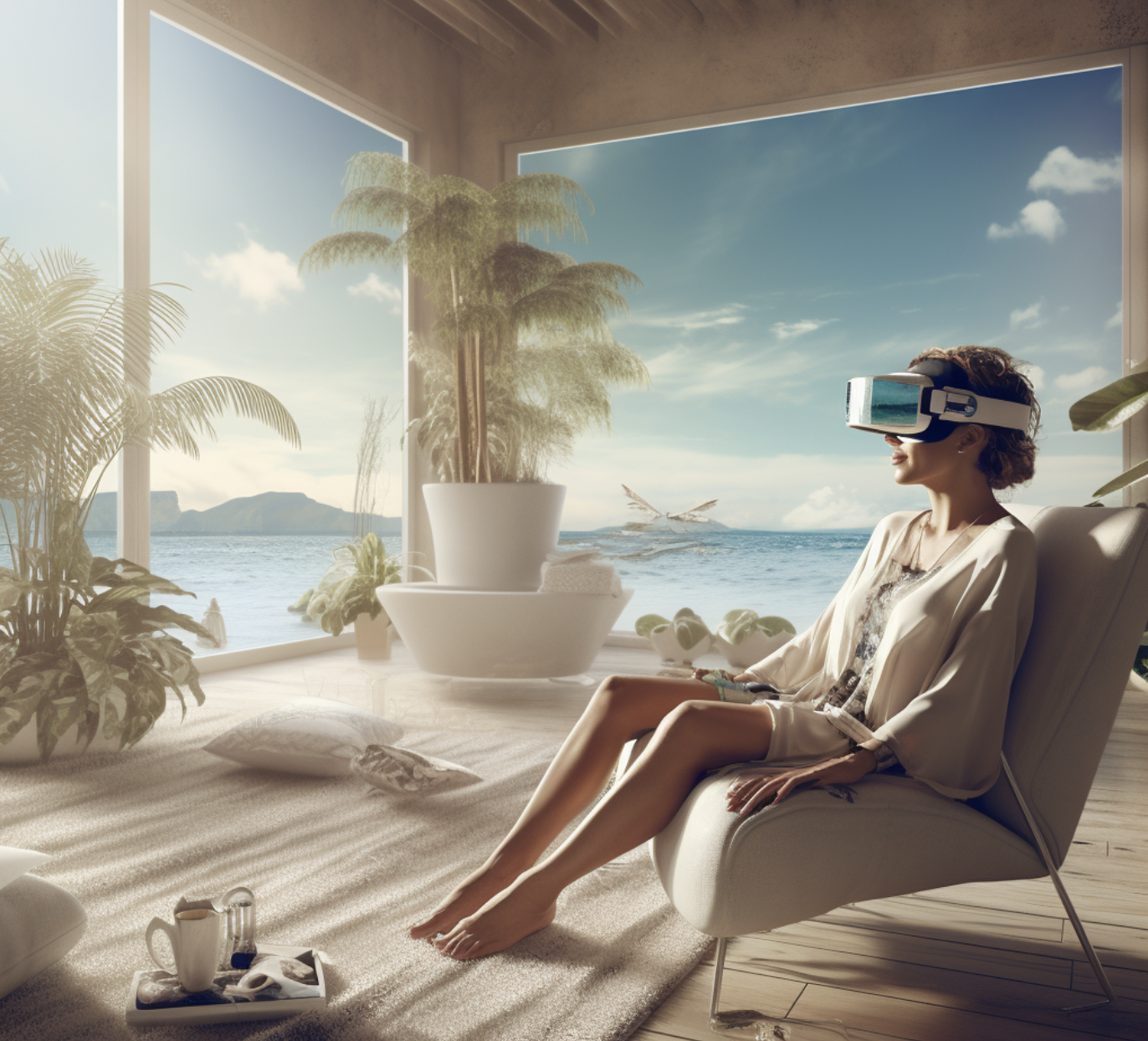 Relieving Travel Anxiety through Immersive Experiences